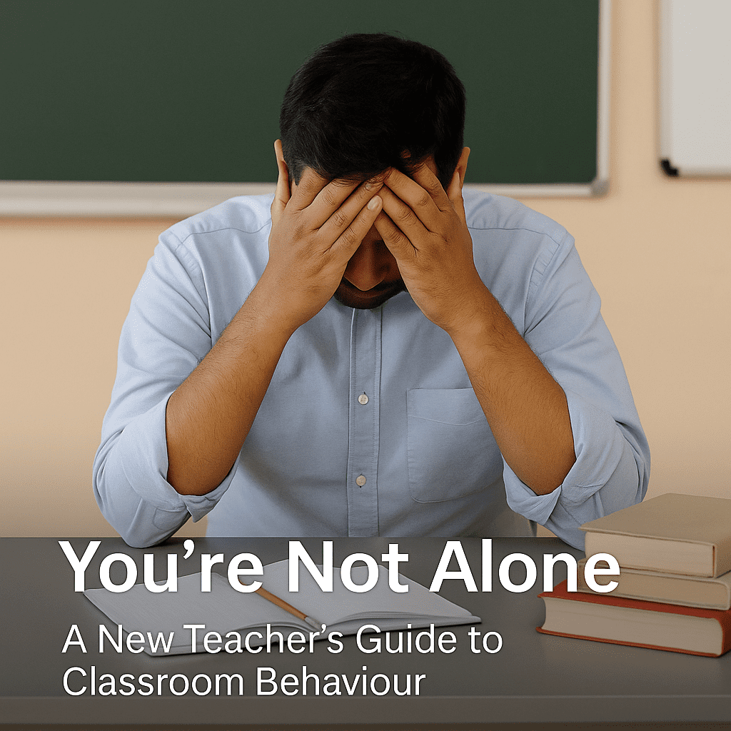 You’re Not Alone: A New Teacher’s Guide to Classroom Behaviour
